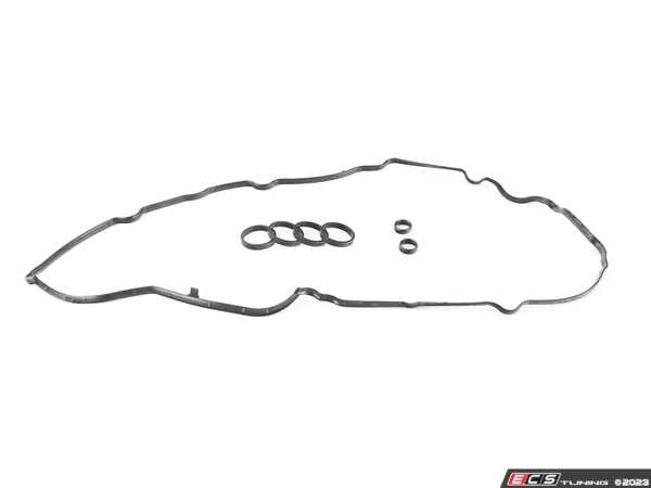 Bremmen Parts - 11127646554R - Upgraded Aluminum Valve Cover Kit - Red ...