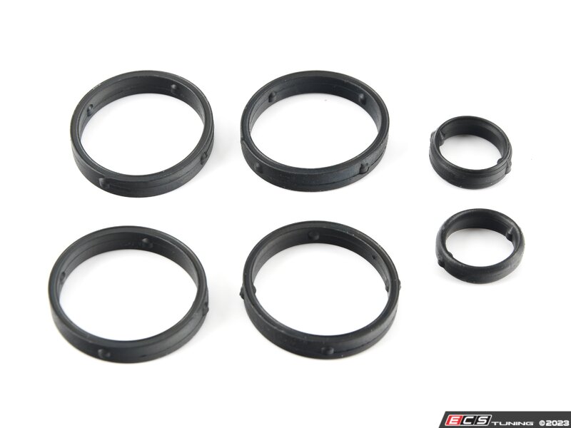 Bremmen Parts - 11127646554R - Upgraded Aluminum Valve Cover Kit - Red ...