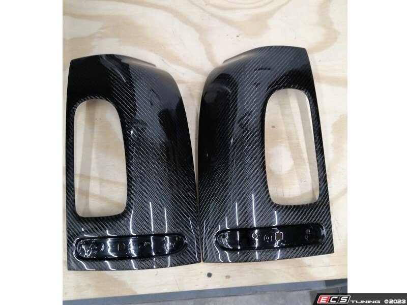 LEAP - LEP-SKULLR55REPS - Rear R55 Taillight Surrounds - Painted Silver ...