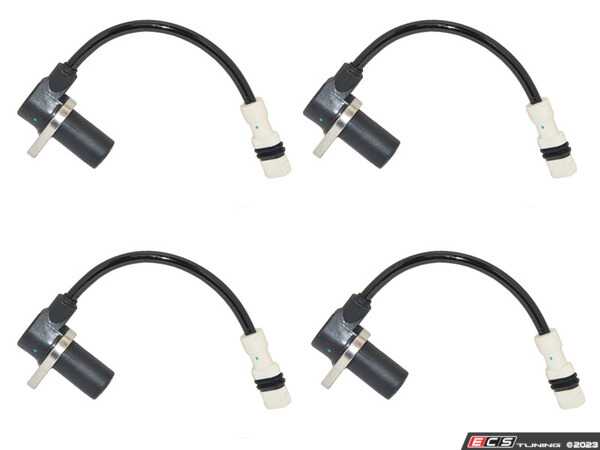 Hamburg Tech - 99660640600KT1 - ABS Speed Sensor - Set Of 4