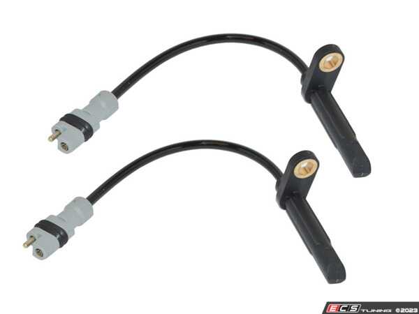 Hamburg Tech - 99760640702KT - Wheel Speed Sensor - Set Of 2