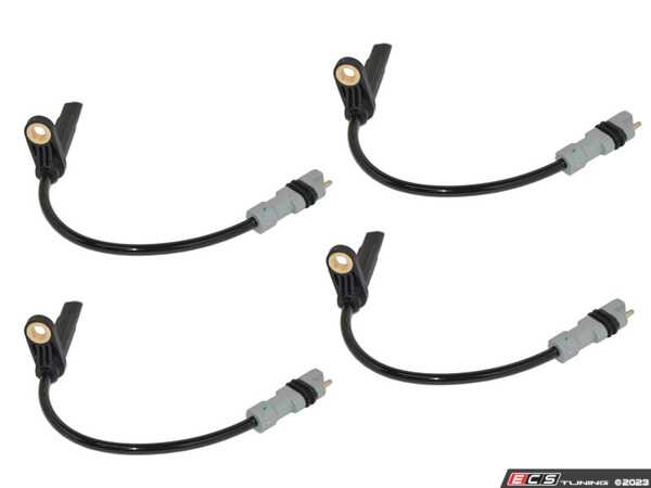 Hamburg Tech - 99760640702KT1 - Wheel Speed Sensor - Set Of 4