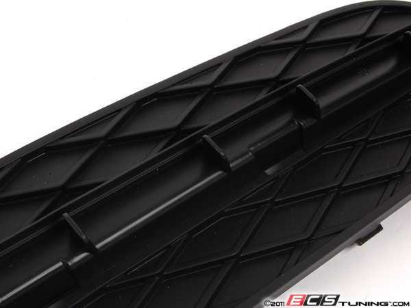 Genuine BMW - 51117159594 - Front Bumper Grille - Right (51-11-7-159-594)