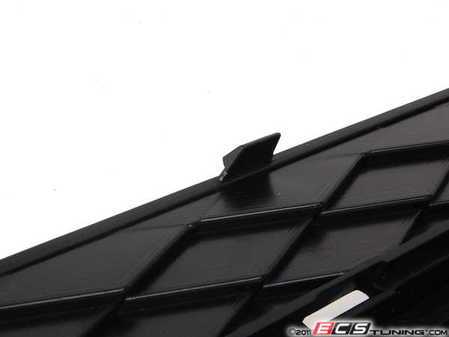 Genuine BMW - 51117159594 - Front Bumper Grille - Right (51-11-7-159-594)