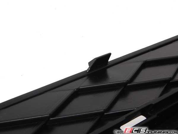 Genuine BMW - 51117159594 - Front Bumper Grille - Right (51-11-7-159-594)