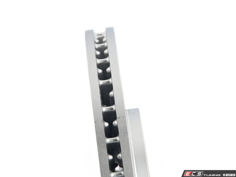 Genuine MINI - 34106881045 - BRAKE DISC, VENTILATED (34-10-6-881-045)