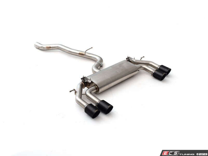 ECS News - New ECS MK8 Golf R Valved & Race Exhaust Systems