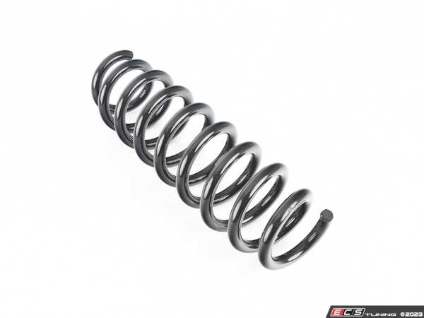 Genuine BMW - 33536767336 - REAR COIL SPRING (33-53-6-767-336)
