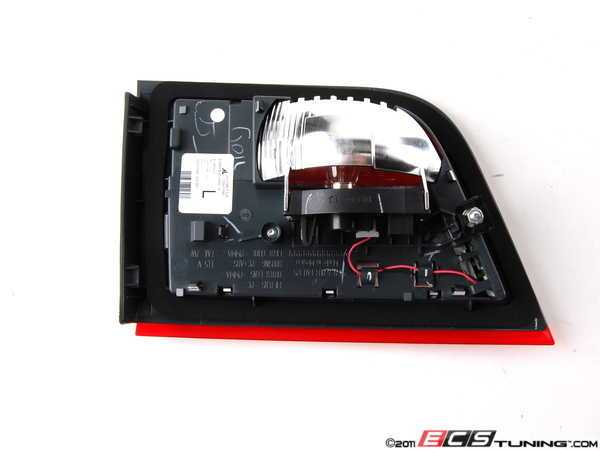 Genuine BMW - 63217227793 - E70 X5 Trunk Mounted Tail Light - Left (63 ...