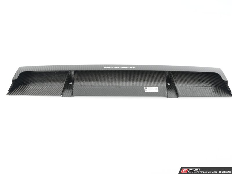 Genuine BMW - 51192472192 - FRONT ATTACHMENT IN CARBON (51-19-2-472-192)