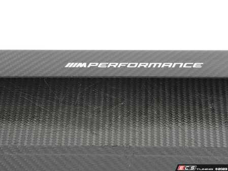 Genuine BMW - 51192472192 - FRONT ATTACHMENT IN CARBON (51-19-2-472-192)