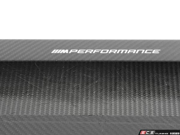 Genuine BMW - 51192472192 - FRONT ATTACHMENT IN CARBON (51-19-2-472-192)