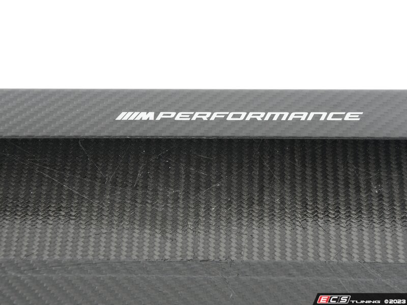 Genuine BMW - 51192472192 - FRONT ATTACHMENT IN CARBON (51-19-2-472-192)