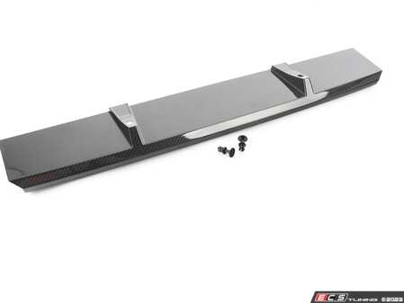 Genuine BMW - 51192472192 - FRONT ATTACHMENT IN CARBON (51-19-2-472-192)