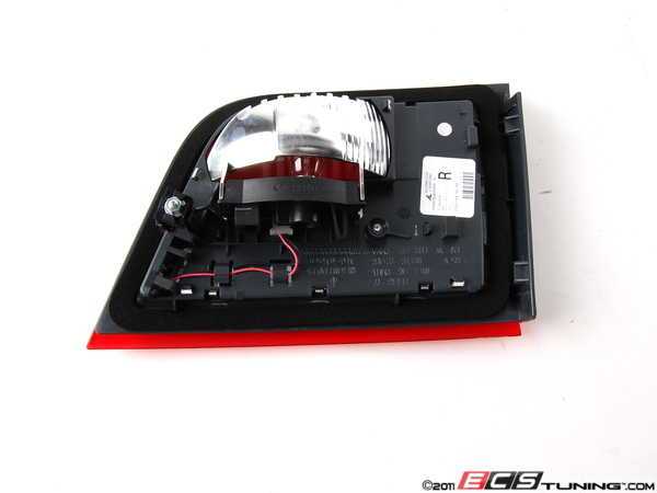 Genuine BMW - 63217227794 - E70 X5 Trunk Mounted Tail Light - Right (63 ...