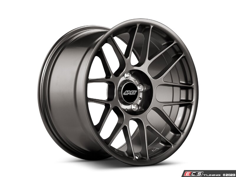 APEX Wheels - arc81895h105anKT - 18" APEX ARC-8 Staggered Wheel Set ...