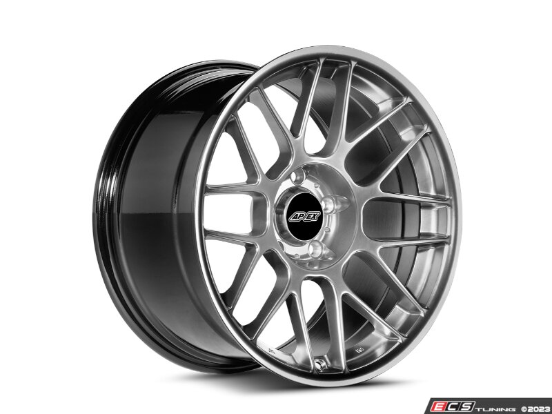 APEX Wheels - arc81895h105hbKT - 18" APEX ARC-8 Staggered Wheel Set ...