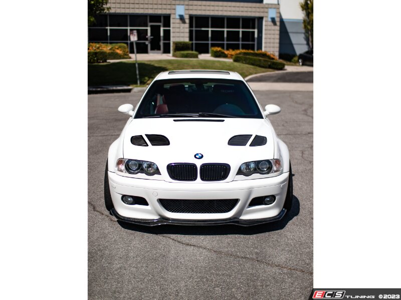 Suvneer - E46M3SUVLIP - E46 M3 Carbon Fiber Front Lip
