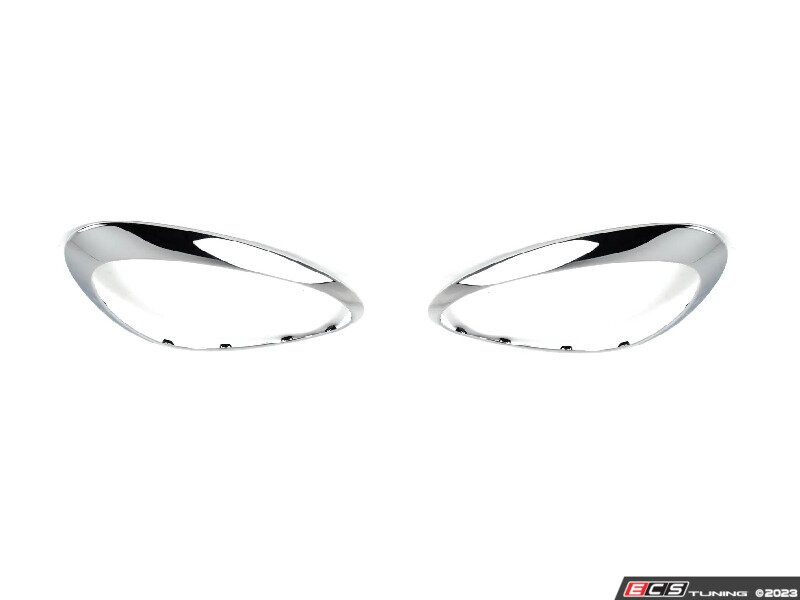 Bremmen Parts - 51139801573KT - R60 R61 Headlight Trim Ring Chrome ...