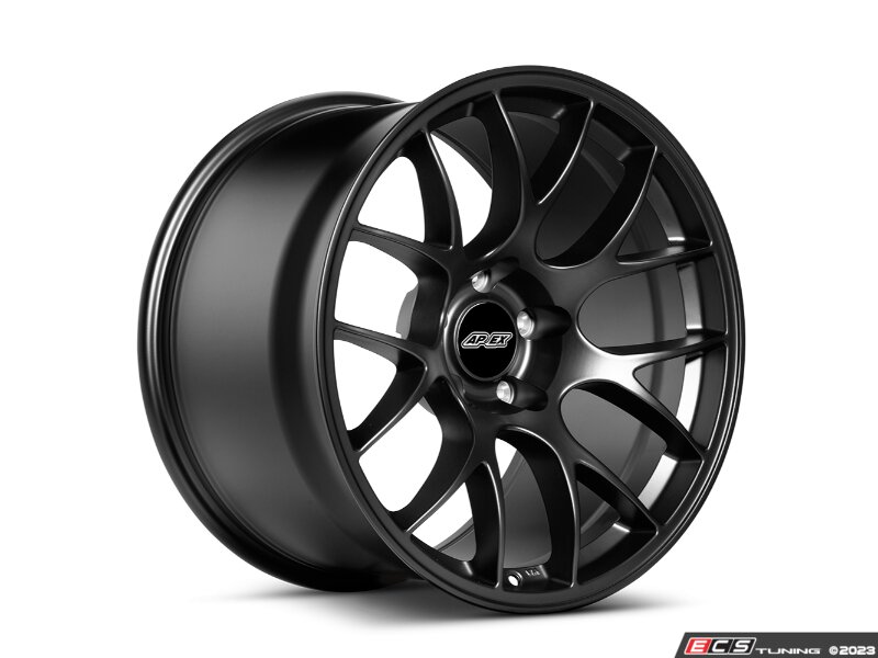 APEX Wheels - EC71895H105 - 18" APEX EC-7 Staggered Wheel Set - Choose ...