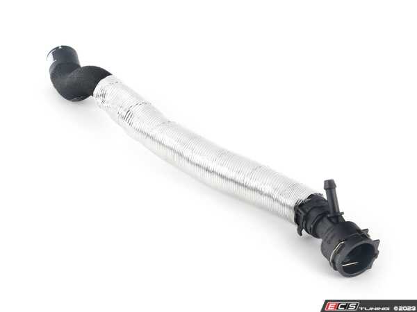 Genuine Volkswagen Audi - 8J0121157J - heater core hose (8J0 121 157 J)