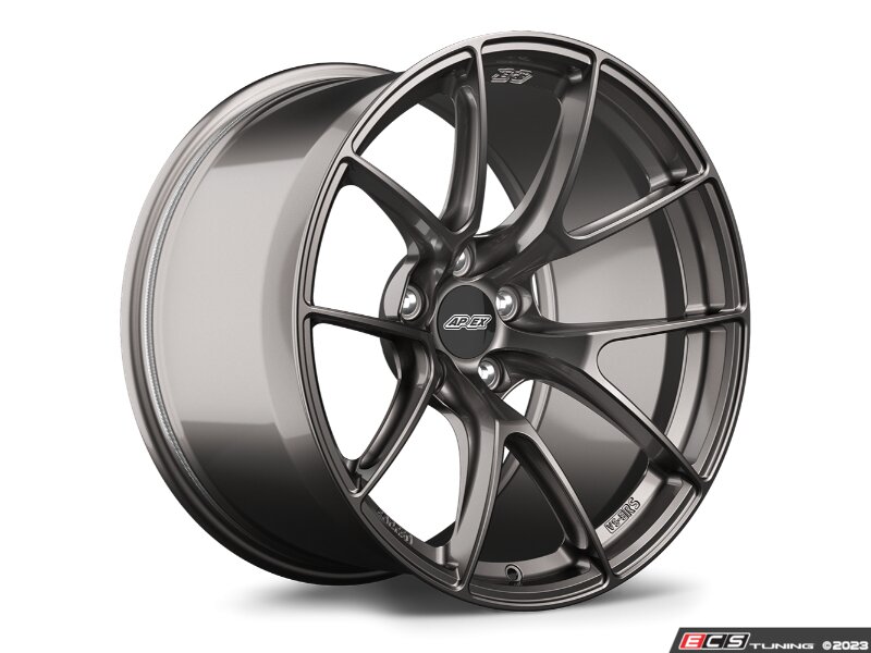 APEX Wheels - VS5RS1995105D - 18" APEX VS-5RS Staggered Wheel Set ...