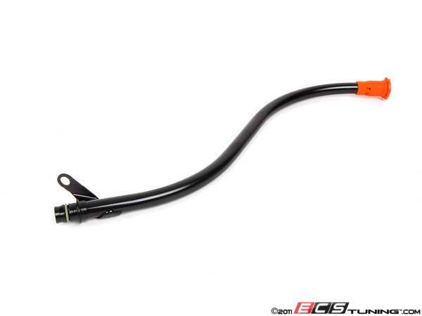 Genuine Volkswagen Audi - 07K115610A - Oil Dipstick Tube (07K 115 610 A)
