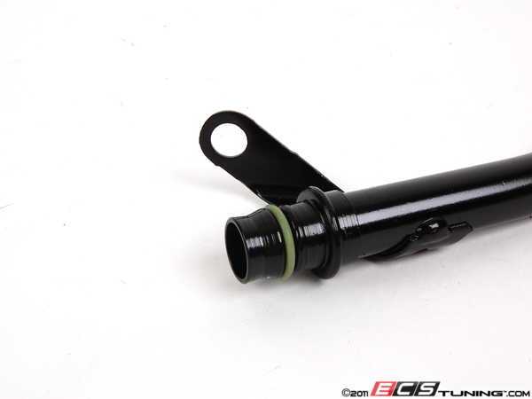 Genuine Volkswagen Audi - 07K115610A - Oil Dipstick Tube (07K 115 610 A)