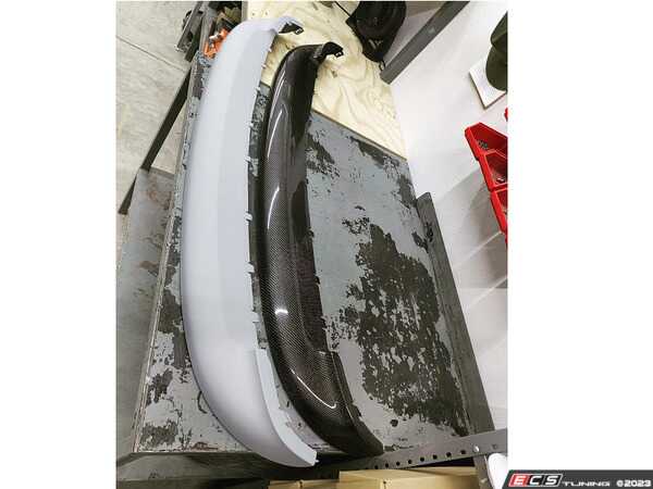 LEAP - LEP-SMILEY-R55-R - Rear R55 Bumper Trim Upper - Primed LEP ...