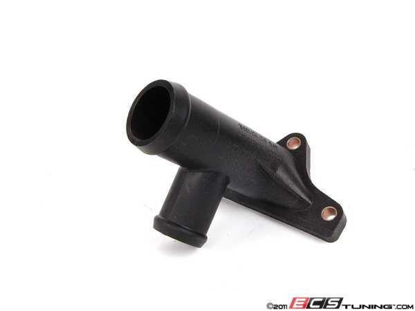 Genuine Volkswagen Audi - 027121133E - Cylinder Head Cooling Flange ...