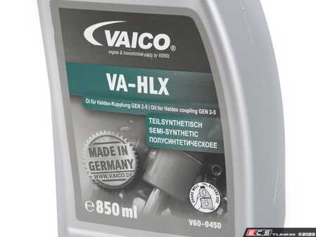 Vaico - G060175A2 - High Performance Oil For Haldex Coupling Unit - 1 Liter