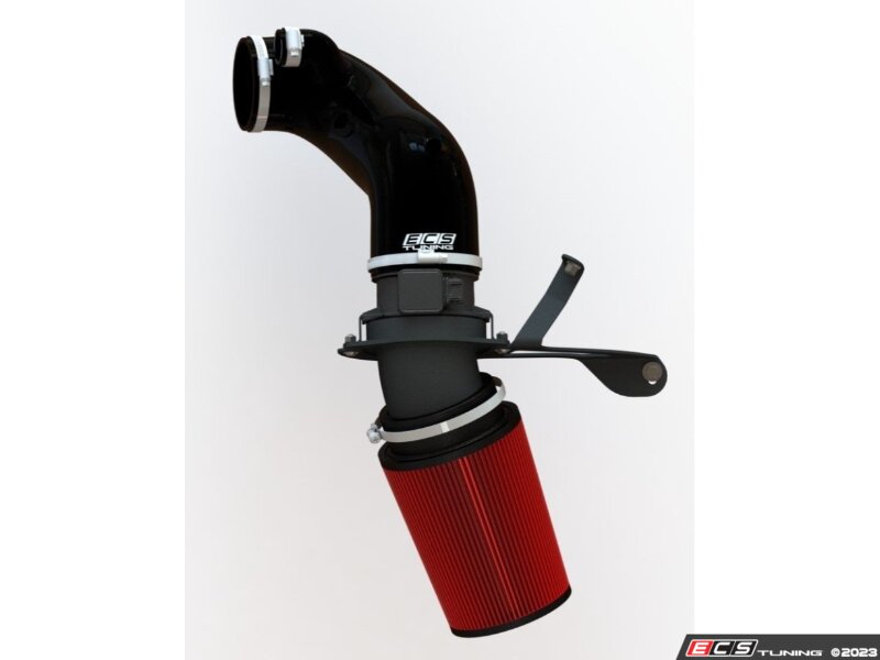 ECS - 008694la13rKT - E46 330 Luft-Technik Intake System - Red Filter