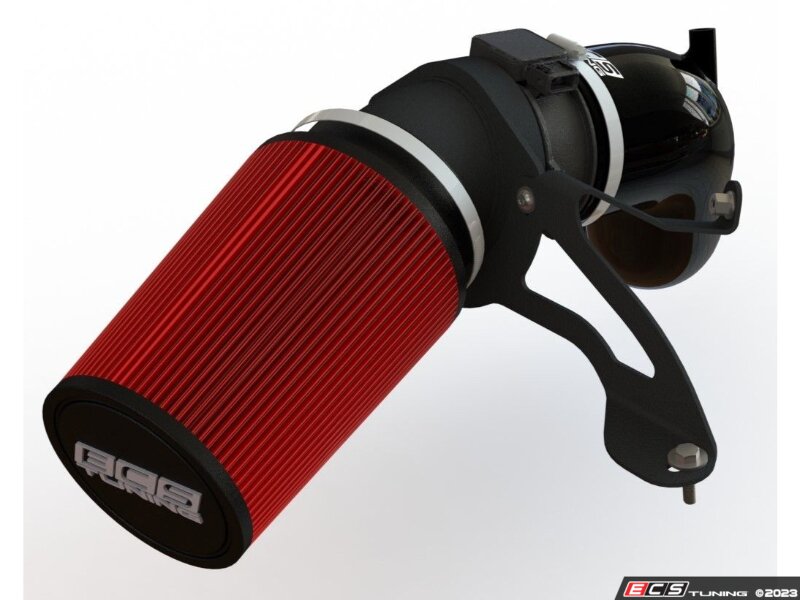 ECS - 008694la12rKT - E46 325 Luft-Technik Intake System - Red Filter