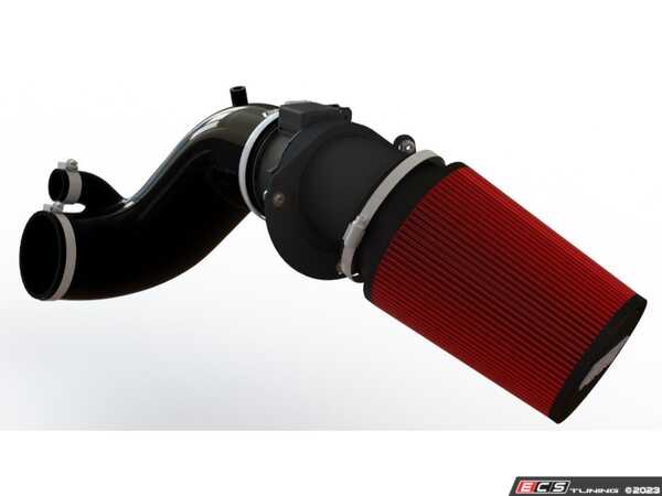 ECS - 008694la12bKT - E46 325 Luft-Technik Intake System - Black Filter