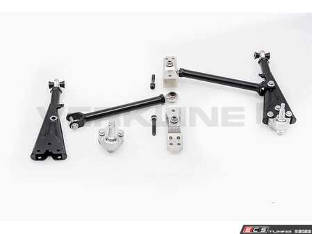 Verkline - WAS-011 - Adjustable Tubular Front Race Control Arms - With ...