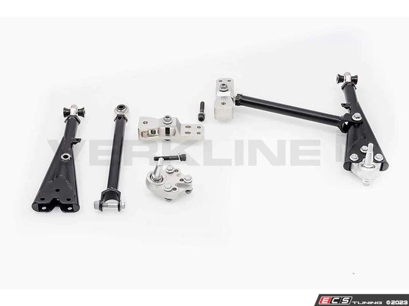Verkline - WAS-011 - Adjustable Tubular Front Race Control Arms - With ...