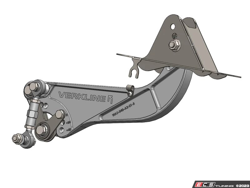Verkline - WAS-040 - Adjustable Spherical Rear Trailing Arm Kit