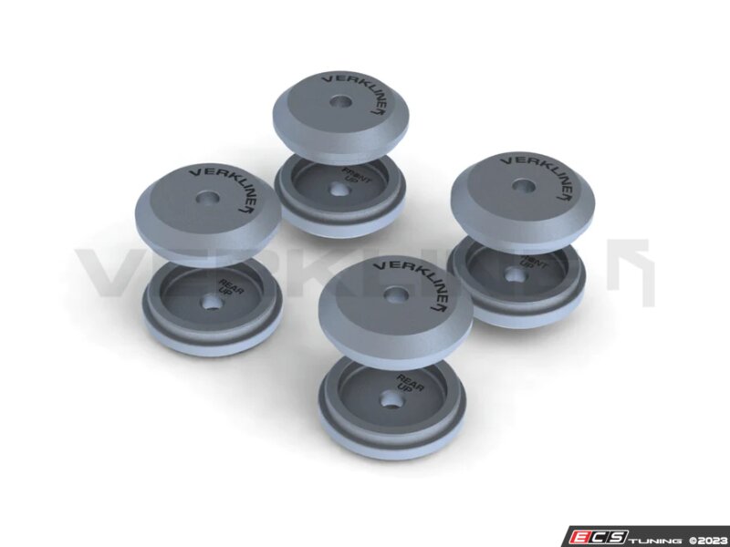 Verkline - SBK-016 - Aluminum Rear Subframe Bushings - Set of Four