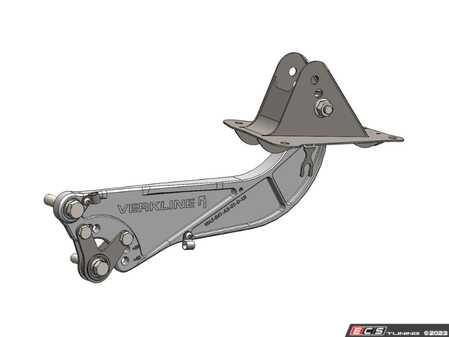Verkline - WAS-041 - Adjustable Spherical Rear Trailing Arm Kit