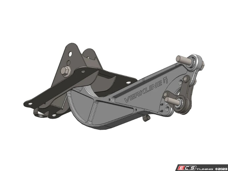 Verkline - WAS-041 - Adjustable Spherical Rear Trailing Arm Kit