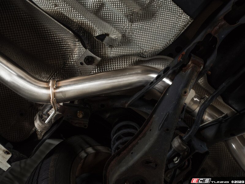 ECS News - New ECS VW CC 2.0T Catback Exhaust System