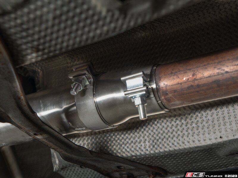 ECS News - New ECS VW CC 2.0T Catback Exhaust System