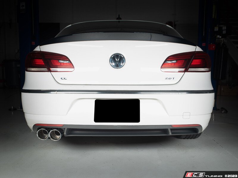 ECS News - New ECS VW CC 2.0T Catback Exhaust System