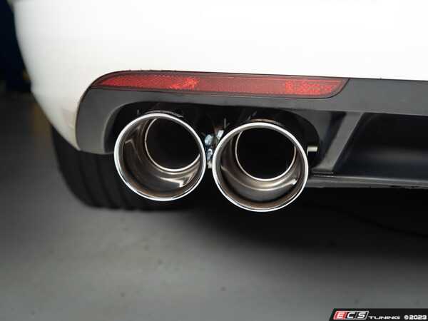 ECS - 048641LA03 - VW B6 Passat / CC 2.0T Performance Catback Exhaust ...