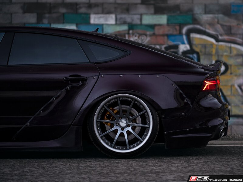 Clinched - WBA7 - A7/S7/RS7 Widebody Kit - With Ducktail