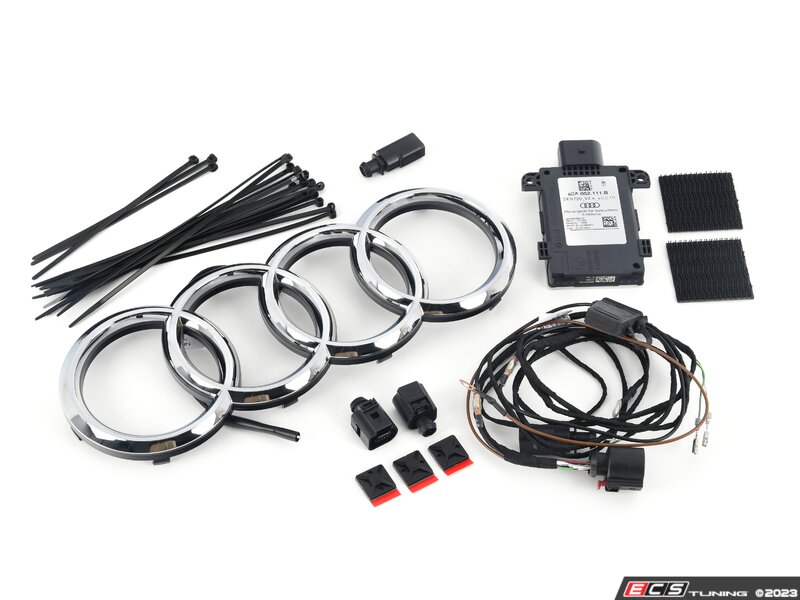 Genuine Volkswagen Audi - 4M0052111 - AUDI RINGS (4M0 052 111)