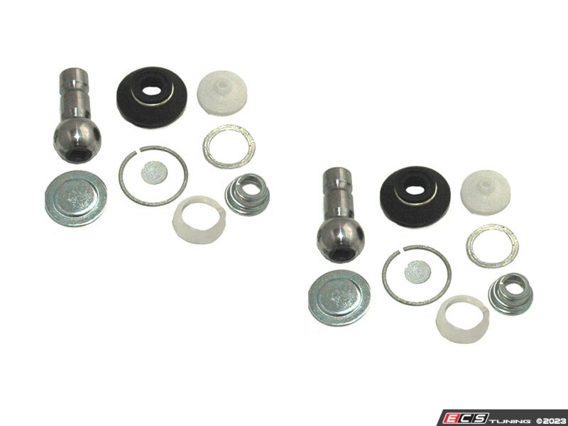 Hamburg Tech - por-101KT - Aluminum A-Arm Solid Bushing Front Ball ...