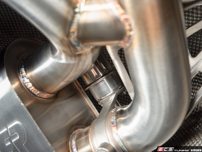 Turner Motorsport - 023410LA09 - E46 M3 Valved Performance Catback Exhaust