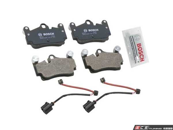 Bosch - 95535293904 - Rear Brake Pad Set