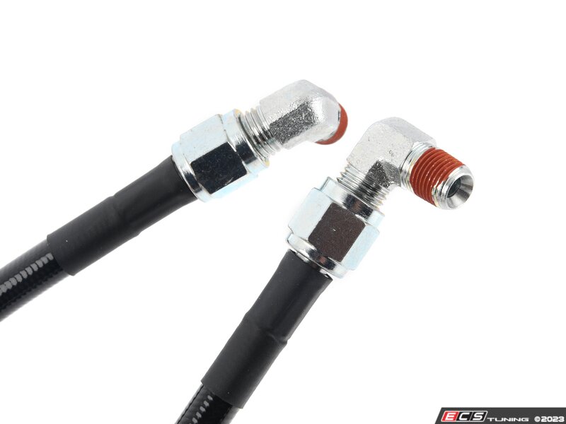 034Motorsport - 034-101-1015 - 034Motorsport Billet Engine Catch Can Kit